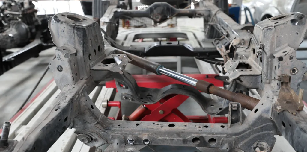 Car Frame Repair in Pasadena, CA | Unicar Auto Body